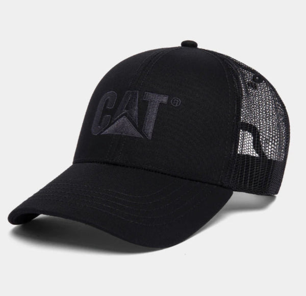CAT Raised Logo Cap - Work World