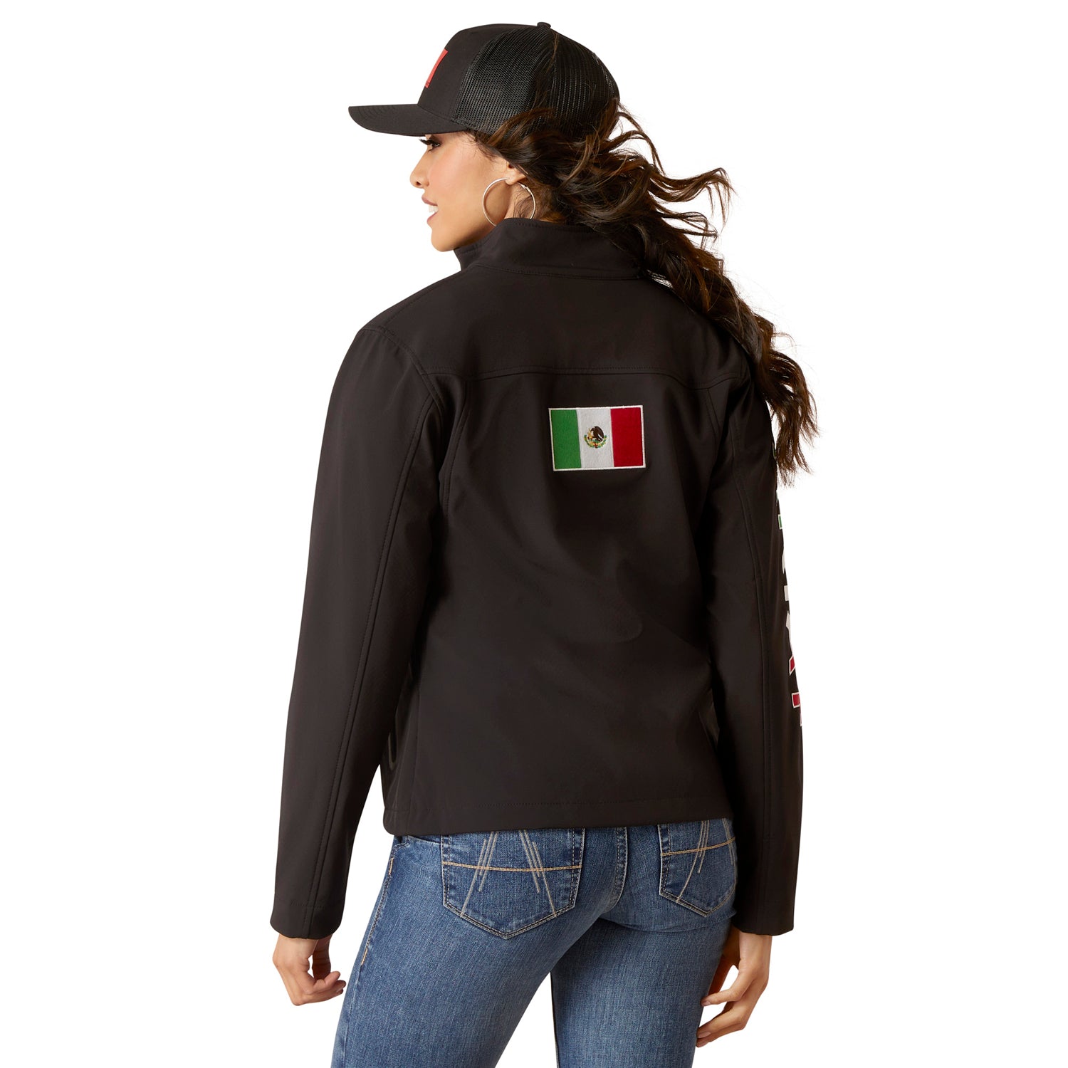 Ariat Women's Classic Team Softshell Mexico Jacket - Work World