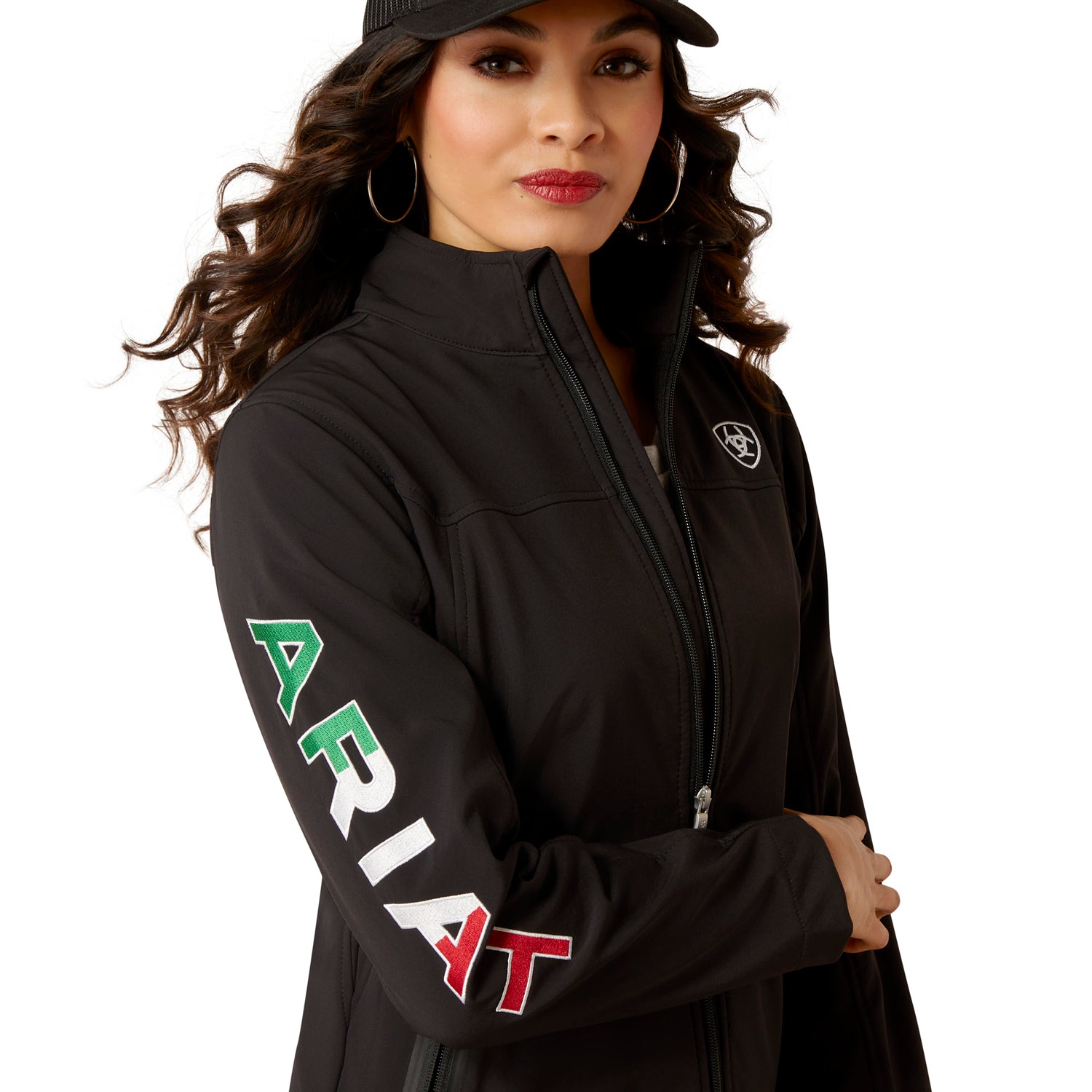 Ariat Women's Classic Team Softshell Mexico Jacket - Work World