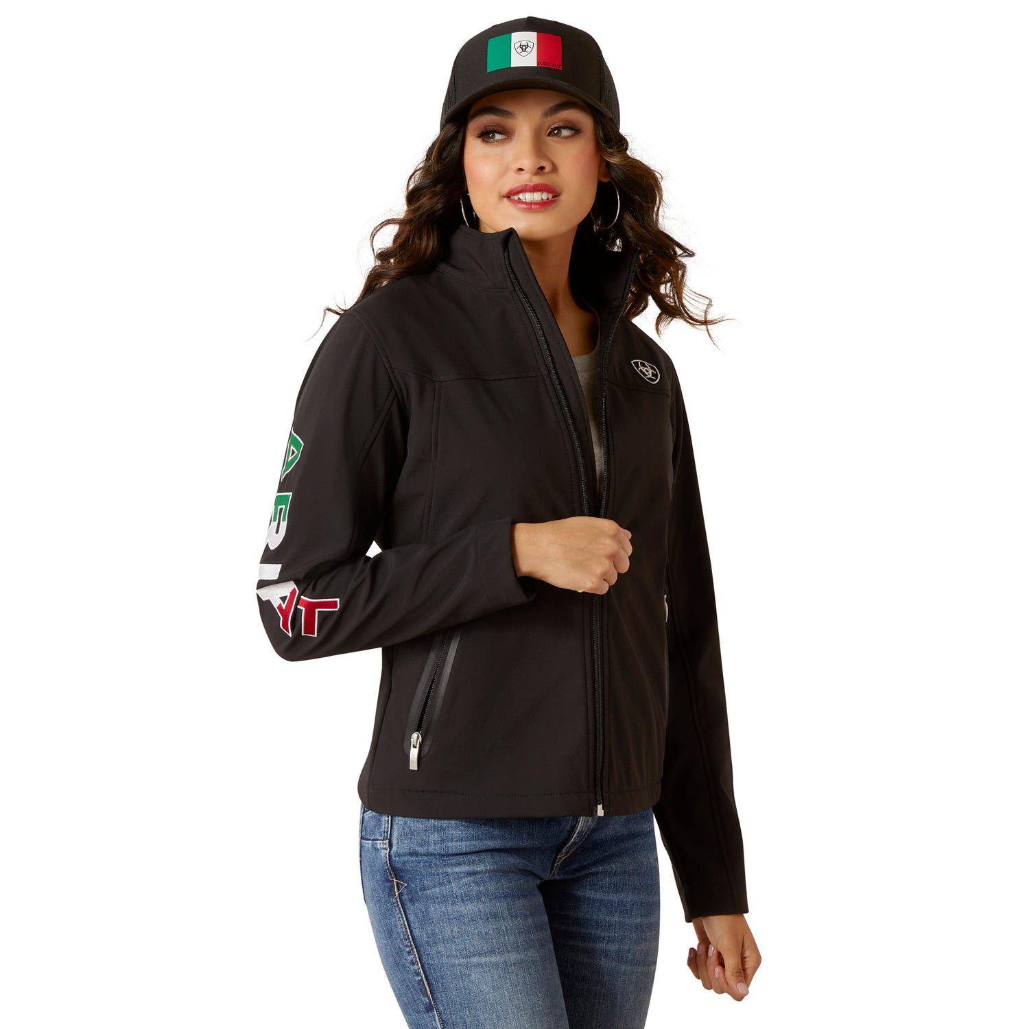 Ariat Women's Classic Team Softshell Mexico Jacket - Work World