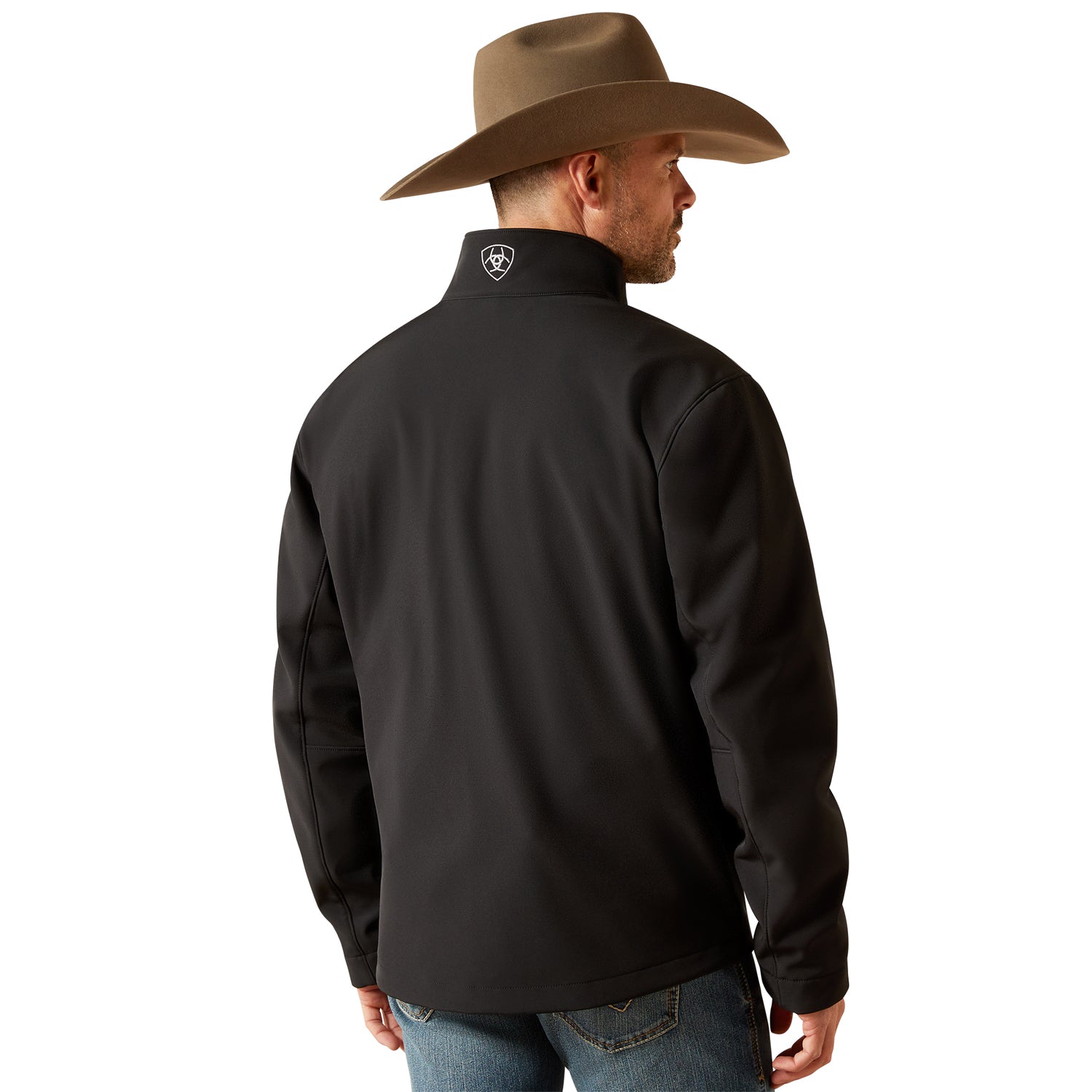 Ariat Men's Logo SoftShell Jacket - Work World