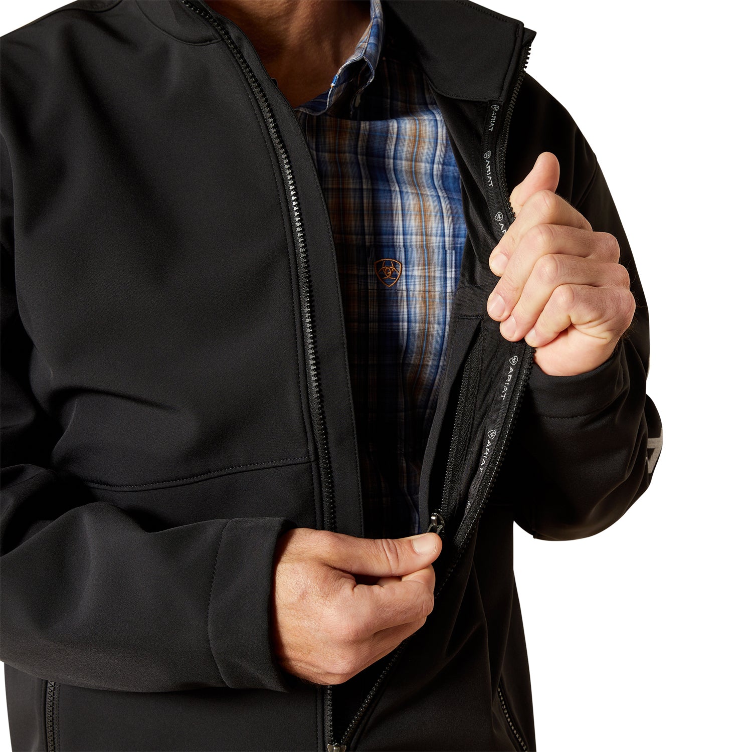 Ariat Men's Logo SoftShell Jacket - Work World