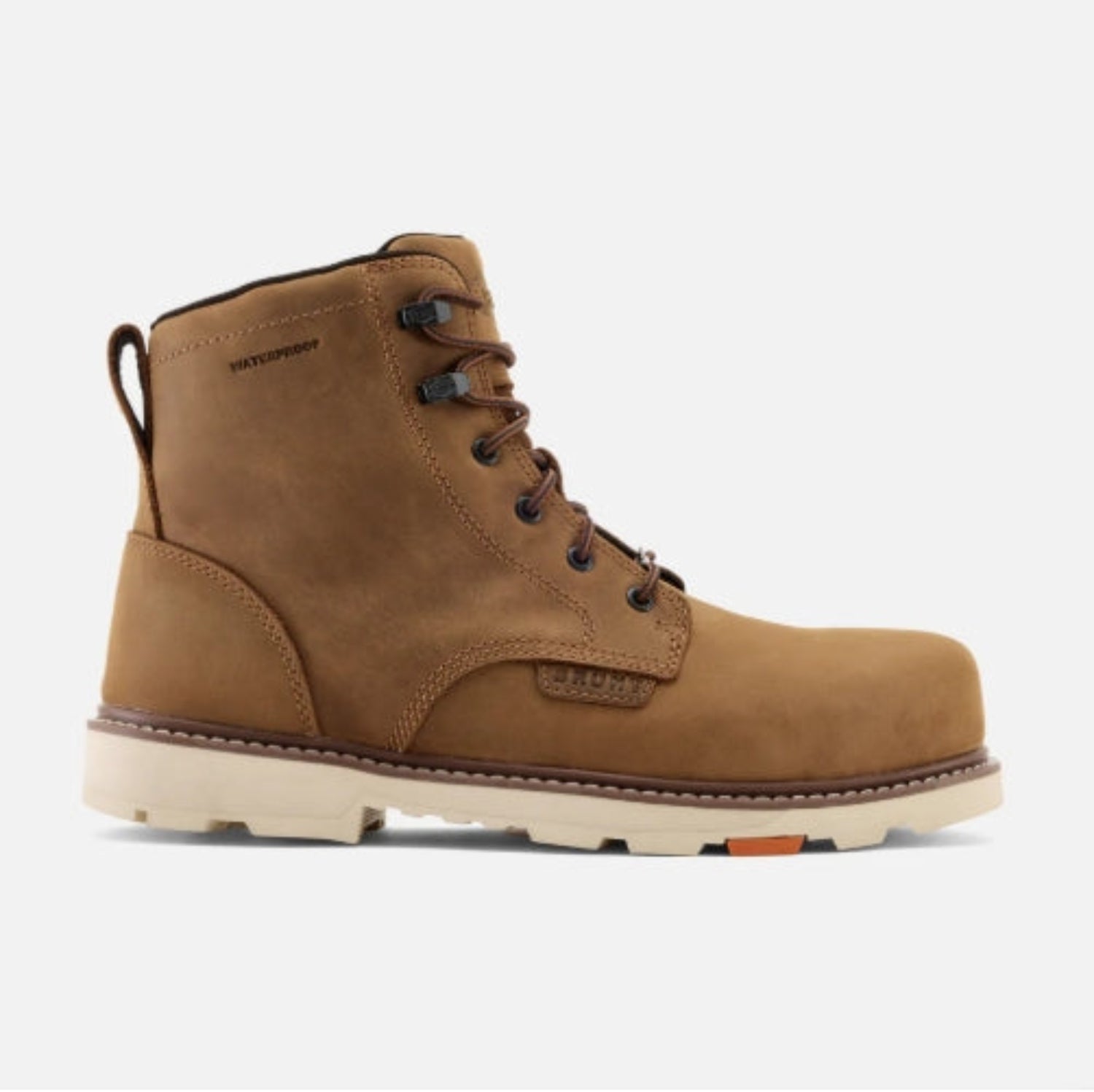 BRUNT Men's Sullivan 6" Waterproof Comp Toe Work Boot - Work World