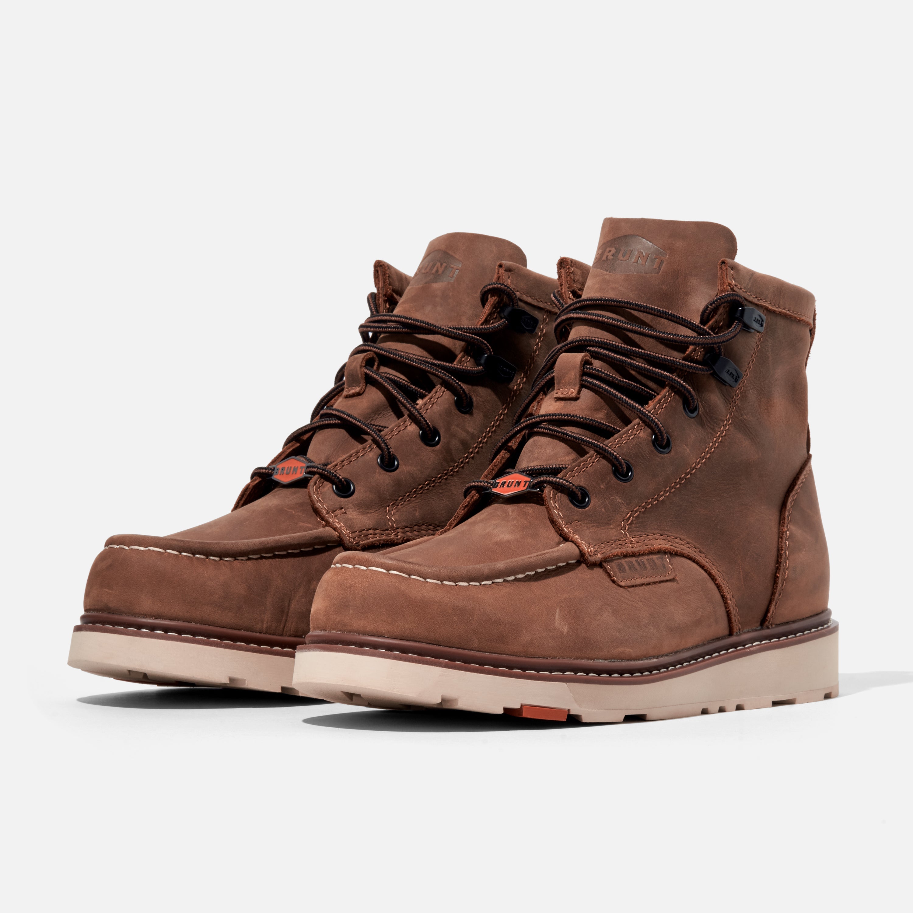 Botte Construction Homme BRUNT Marin Composite Toe Work Boot ...