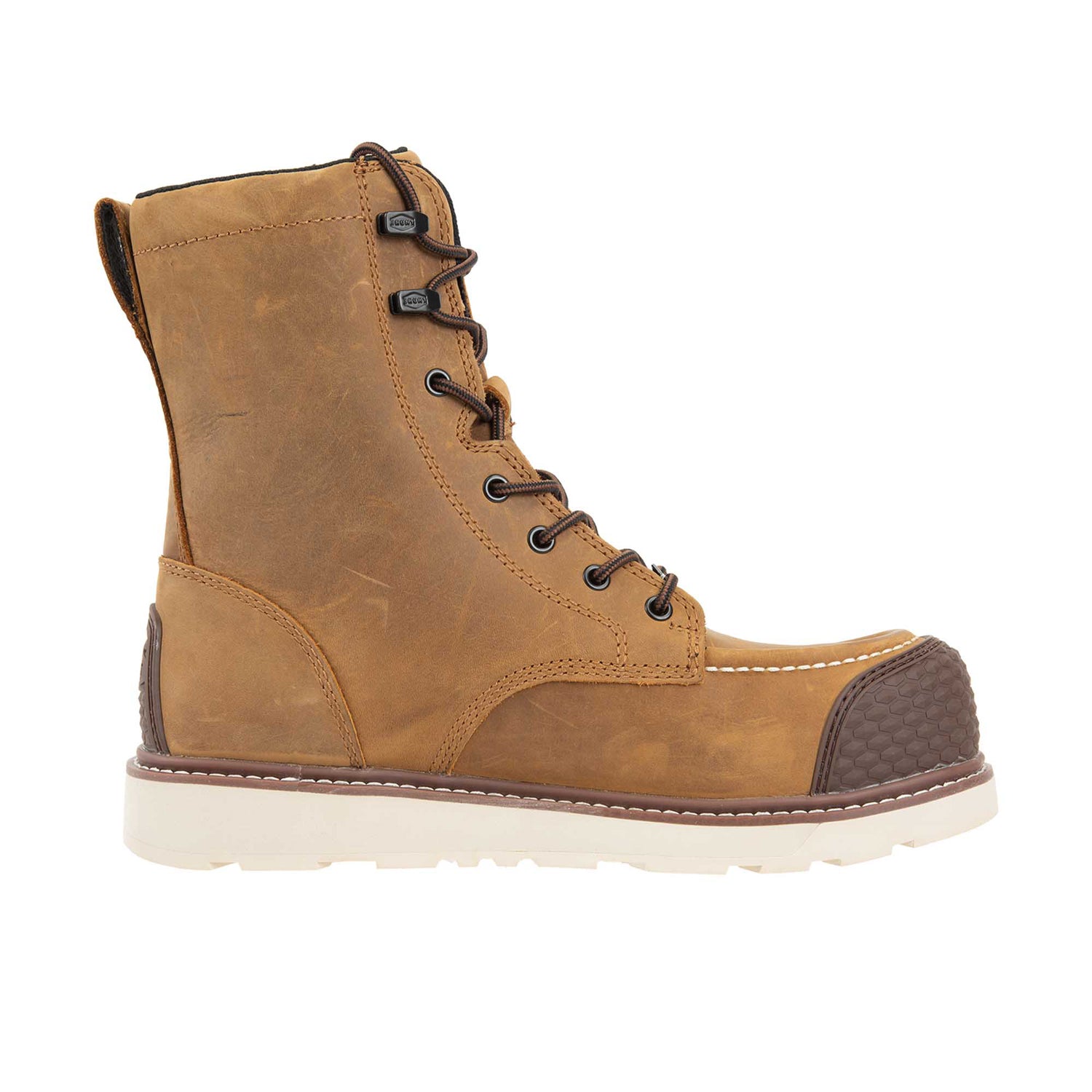 BRUNT Men's The Marin 8" BRUNT Toe Waterproof Comp Toe Work Boot - Work ...