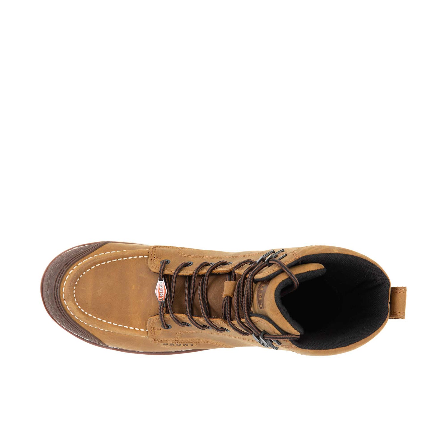 BRUNT Men's The Marin 8" BRUNT Toe Waterproof Comp Toe Work Boot - Work ...