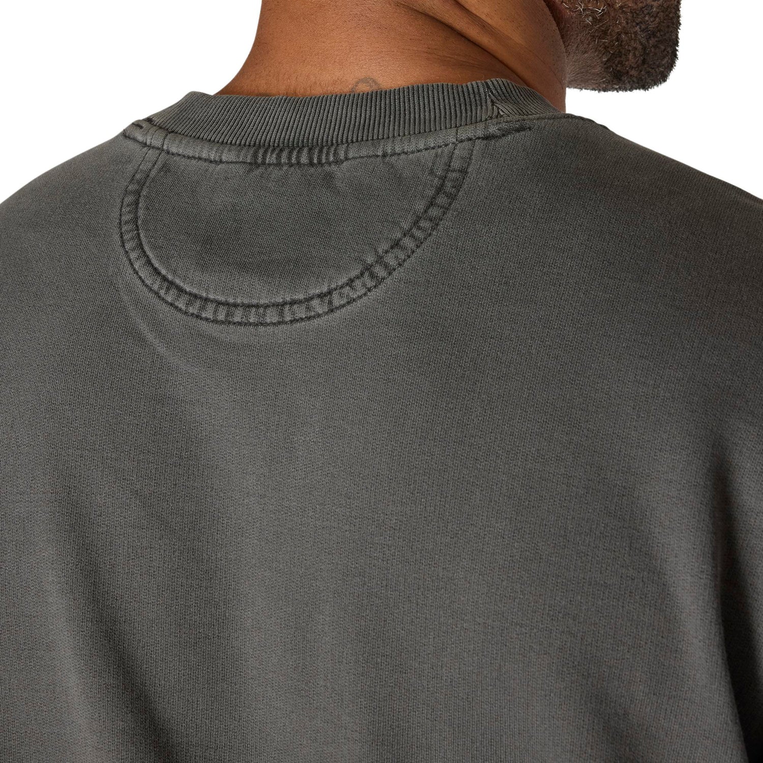 Carhartt Men's Durham Garment Dyed Crewneck Sweatshirt - Work World