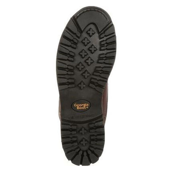 Georgia Boot Men's Lace-to-Toe 8" Waterproof EH Steel Toe Work Boot ...