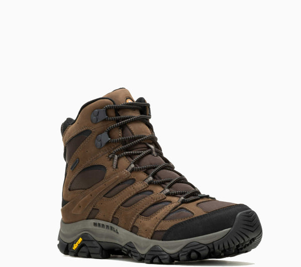 Merrell Men's Moab 3 Apex Mid Waterproof Hiking Boot - Work World