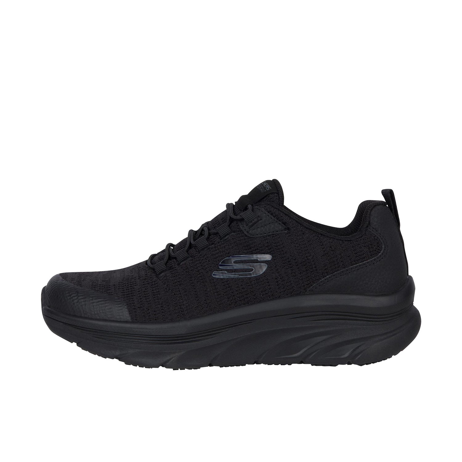 Skechers Men's DLux Walker - Luxir Soft Toe Work Shoe - Work World