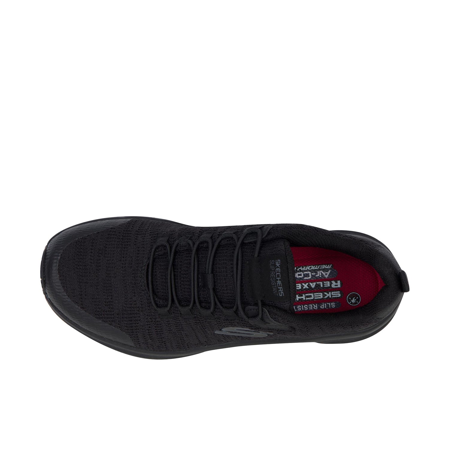 Skechers Men's DLux Walker - Luxir Soft Toe Work Shoe - Work World