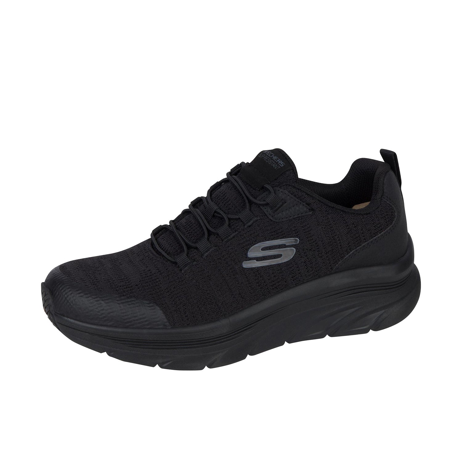 Skechers Men's DLux Walker - Luxir Soft Toe Work Shoe - Work World