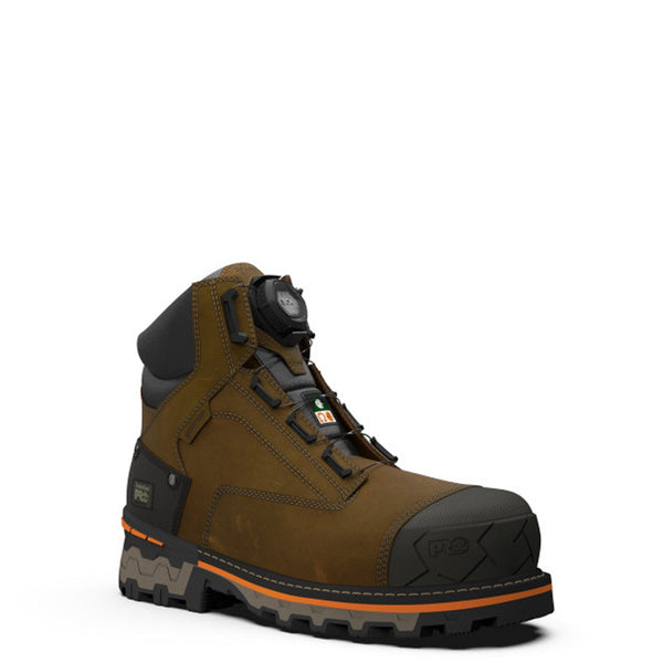 Timberland PRO Men's BOA® Boondock Waterproof 6" Comp Toe Work Boot ...