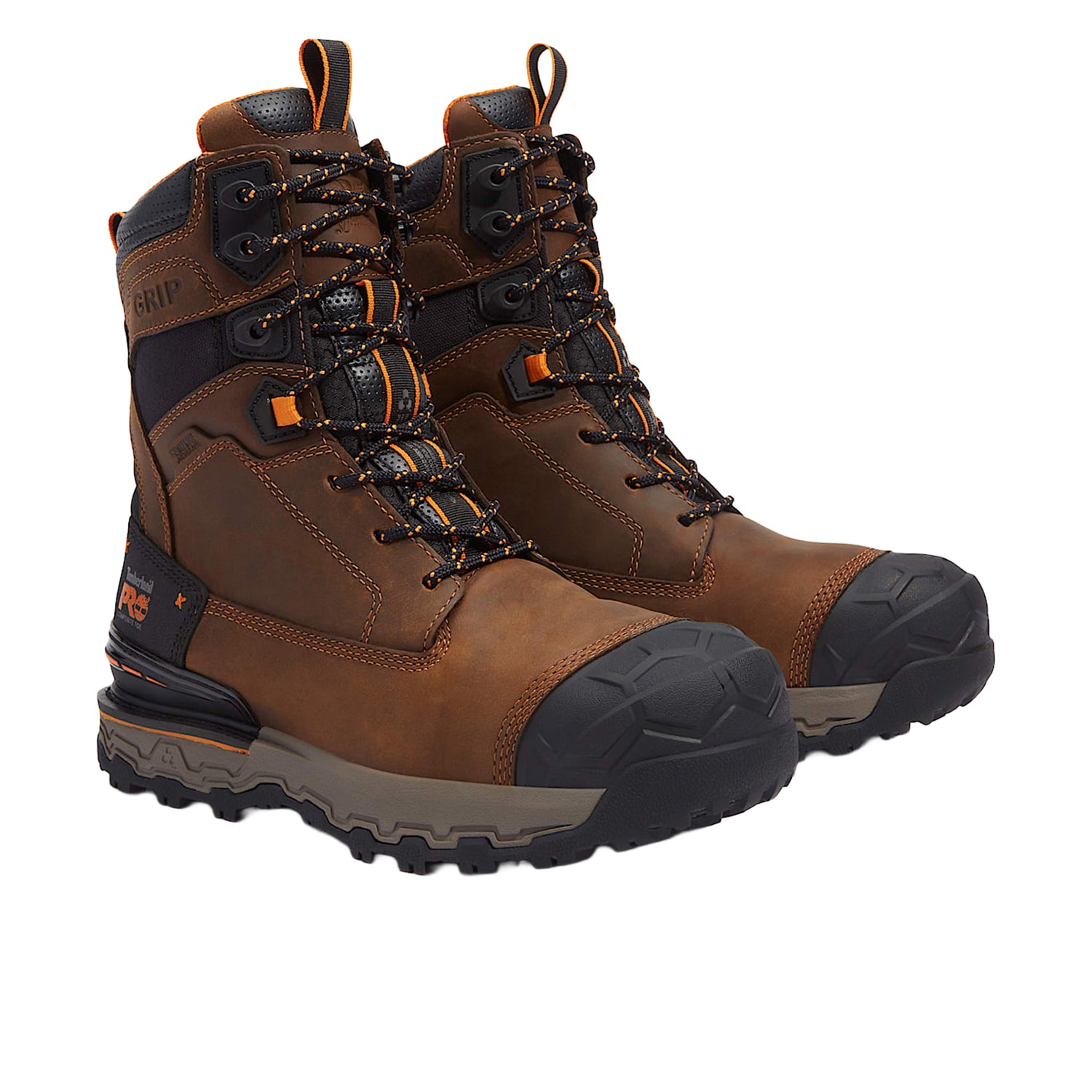 Timberland PRO Men's Boondock Ultralight 8" Waterproof Insulated Comp ...