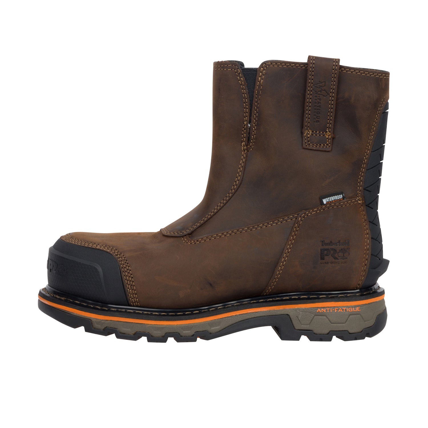 Timberland PRO Men's True Grit Chelsea Waterproof Comp Toe Work Boot ...