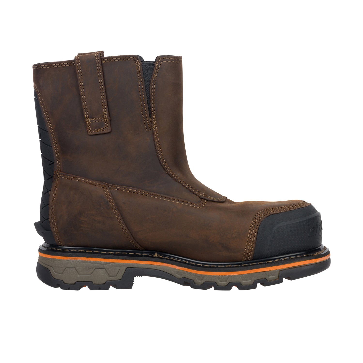 Timberland PRO Men's True Grit Chelsea Waterproof Comp Toe Work Boot ...