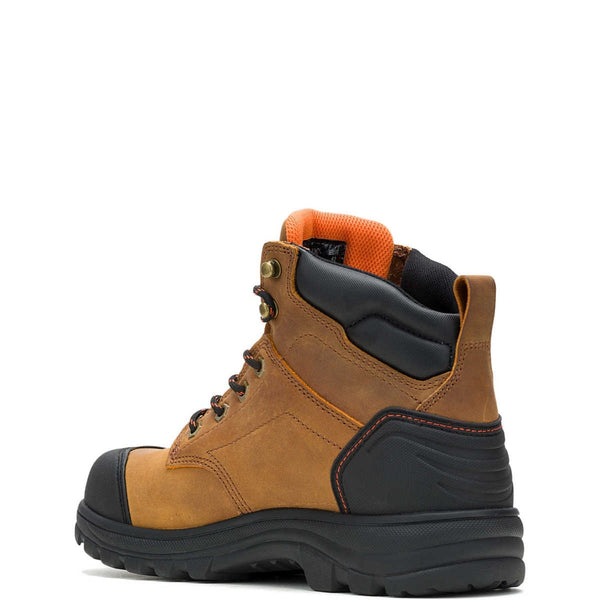 Wolverine Men's Carlsbad Cap Waterproof 6" Steel Toe TPU Cap Boot ...