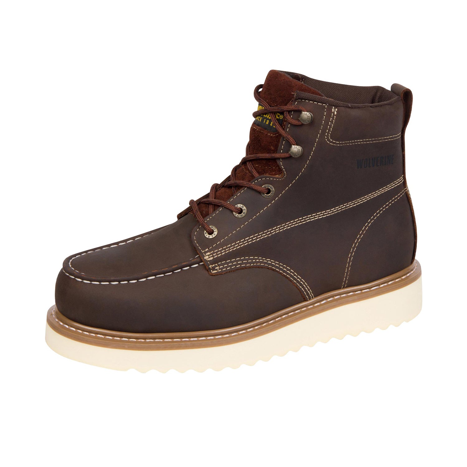Wolverine Men's Loader 6" Steel-Toe Wedge Boot - Work World