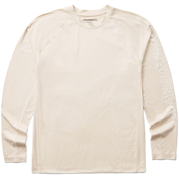 Wolverine Men's Sun Stop Eco Long Sleeve T-shirt - Work World