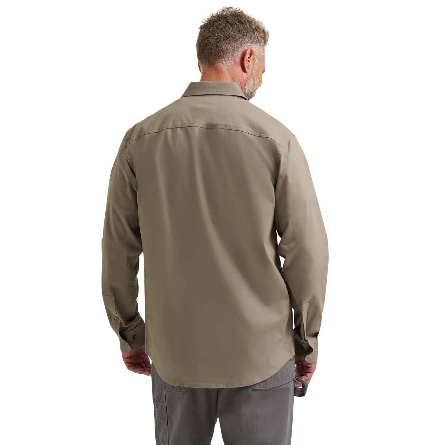Wrangler Men's RIGGS Workwear® Ground Cloth Work Shirt - Work World
