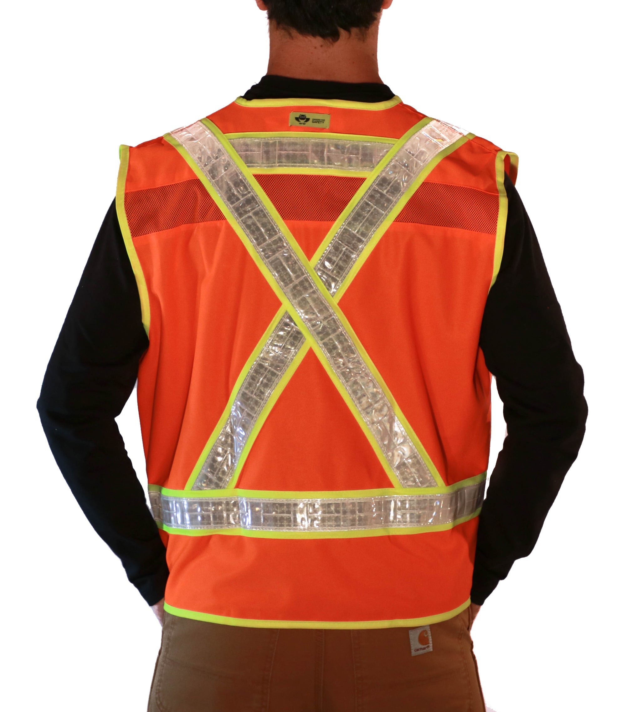 2W International Unisex Class 2 Safety Vest - Work World