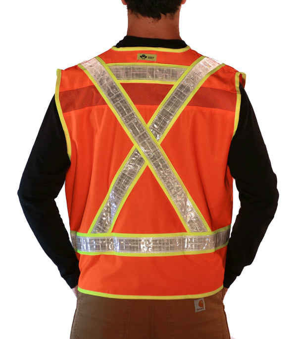2W International Unisex Class 2 Safety Vest - Work World