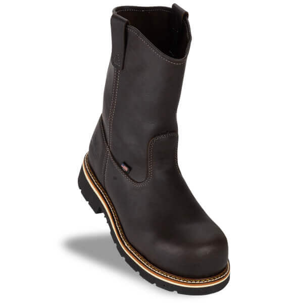Thorogood Men's Emperor Wellington Made The USA Work Boots