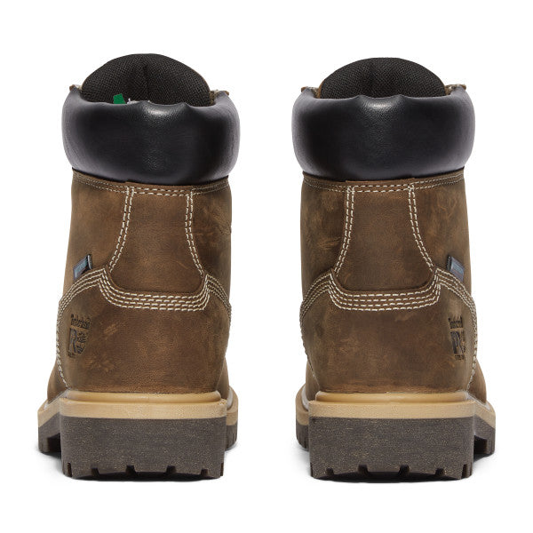 Timberland PRO Women's Direct Attach 6" Steel Toe Waterproof Work Boot ...